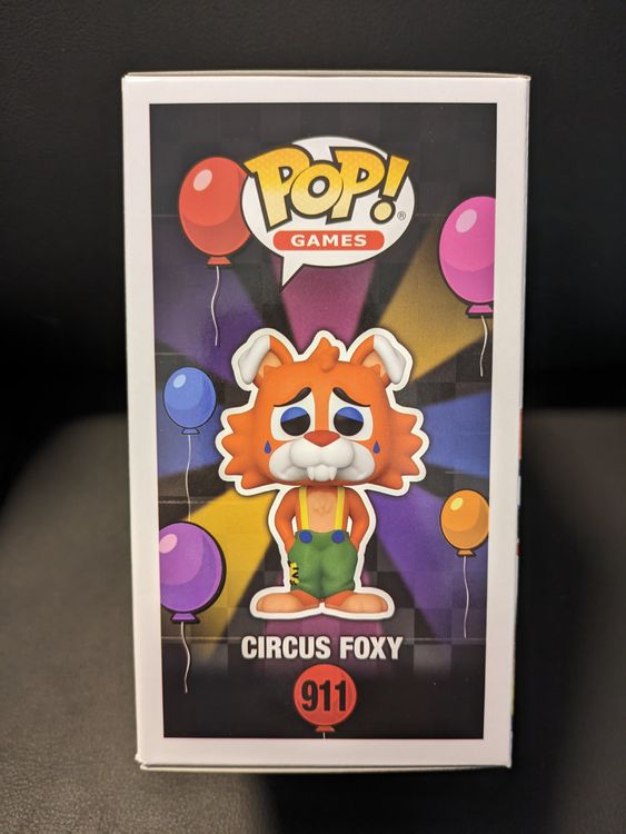 Funko Pop! Five Nights at Freddy´s - Circus Foxy #911 (Neu und ...