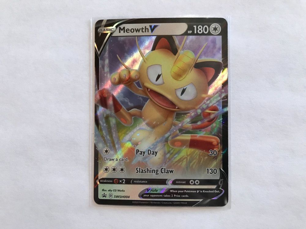 Meowth V | Kaufen auf Ricardo