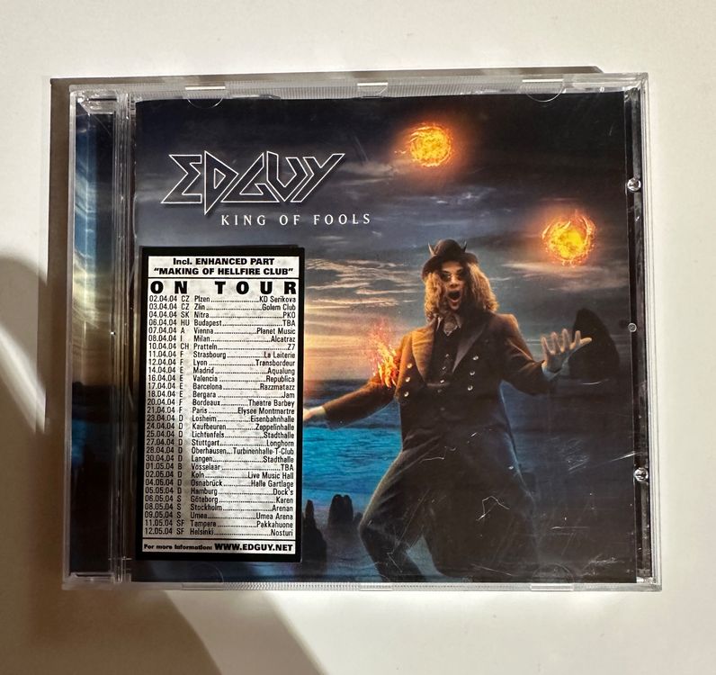 Edguy - King of Fools (Gebraucht) in Toffen für CHF 3.5 – mit Lieferung ...