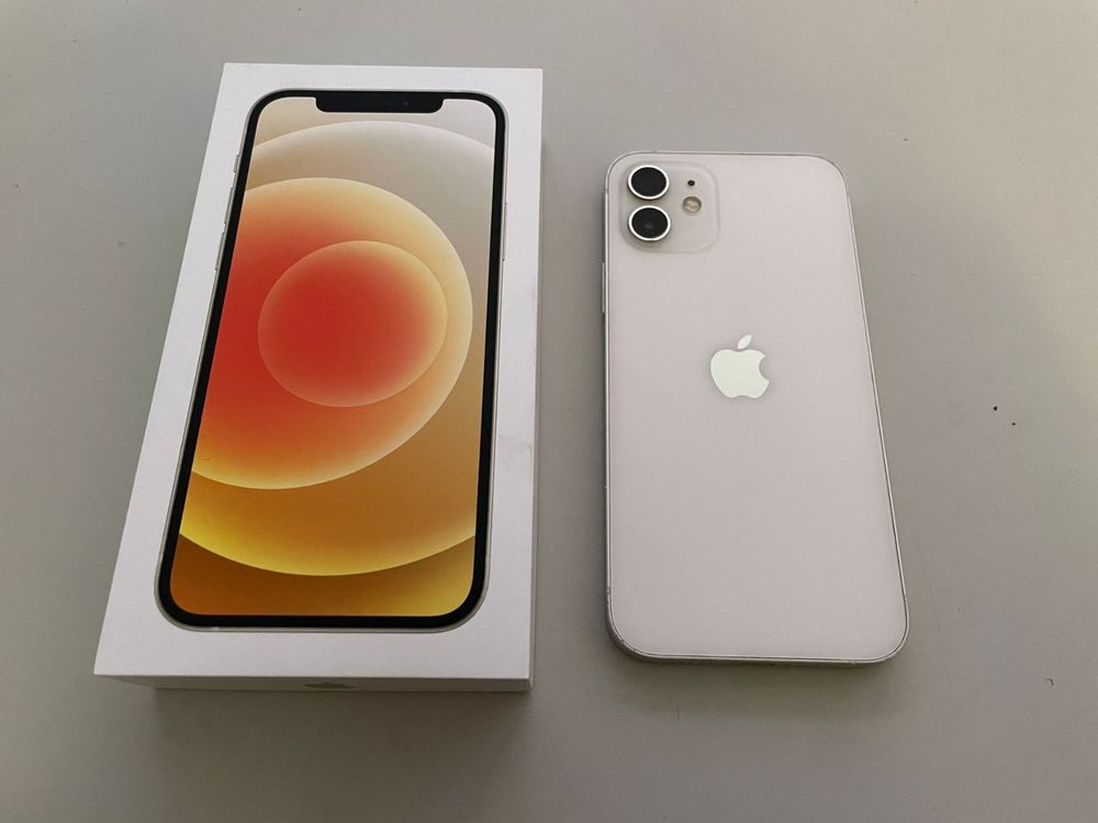 Iphone 12 64gb Weiss guter Zustand (Gebraucht) in Olten für CHF 126 ...