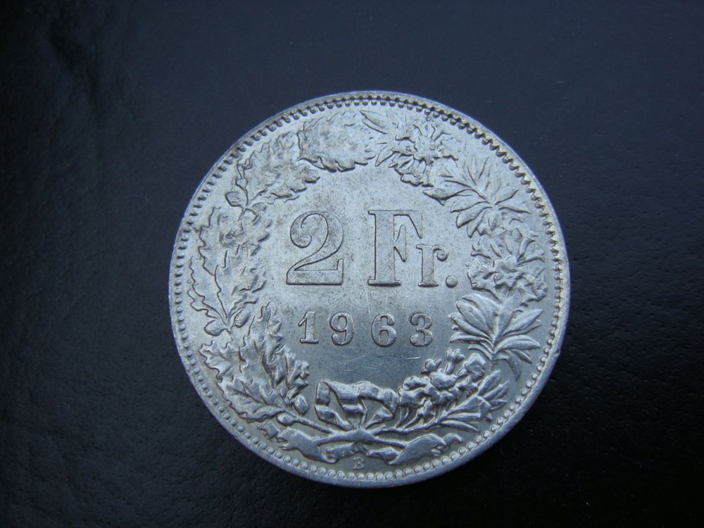 2 fr 1963 | Kaufen auf Ricardo