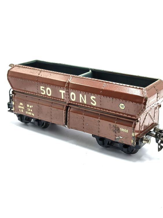 Spur 0 Märklin Schüttgutwagen 50 Tons, Original (Gebraucht) in Basel für CHF 225 – mit Lieferung ...