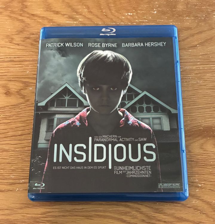 Insidious (Gebraucht) in Bern für CHF 1 – mit Lieferung auf Ricardo kaufen