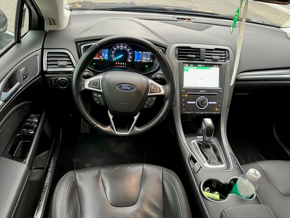 Ford-CNG-Technik Mondeo HEV Vignale jg. 2018 mit 112600km (Gebraucht ...