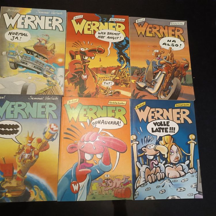 Comic Sammlung Werner | Kaufen auf Ricardo