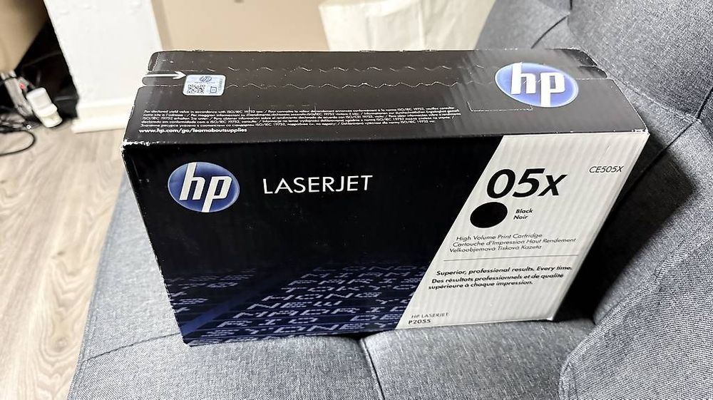 Original HP Toner 05X CE505X Schwarz High Yield (Neu und ...