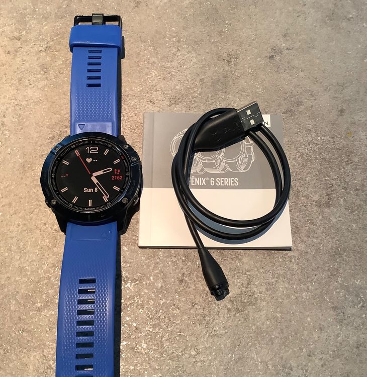 Garmin Fenix 6X Pro (Gebraucht) in Tegna für CHF 225 – mit Lieferung ...