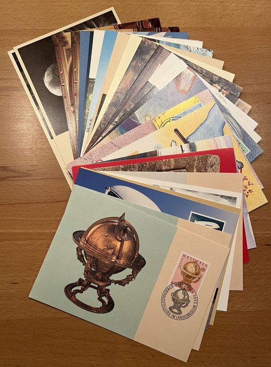 25 MAXIMUMKARTEN Schweiz (FDC) | Kaufen auf Ricardo