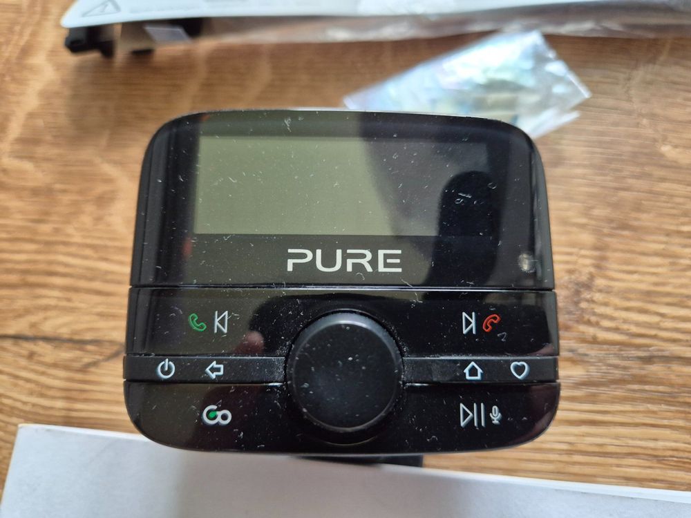 Pure Highway 600 In-Car DAB Radio Adapter - Komplett! (Neu (gemäss ...