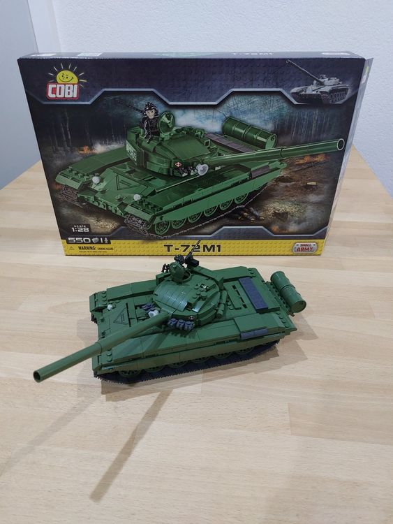Cobi T-72 M1 | Kaufen auf Ricardo