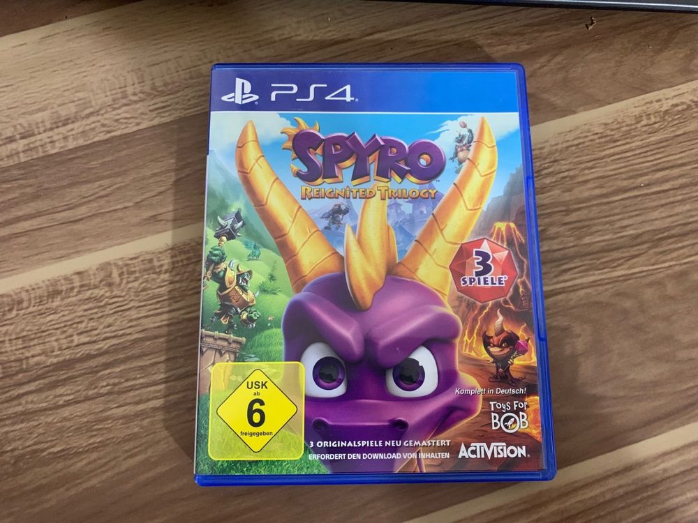 Spyro Reignited Trilogy PS4 Spiel | Kaufen auf Ricardo