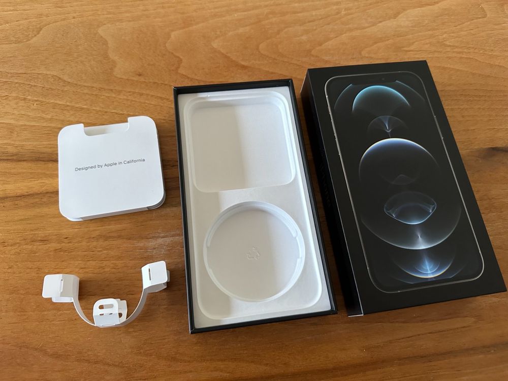 Apple iPhone 12 Pro, originale Verpackung (Neu (gemäss Beschreibung ...