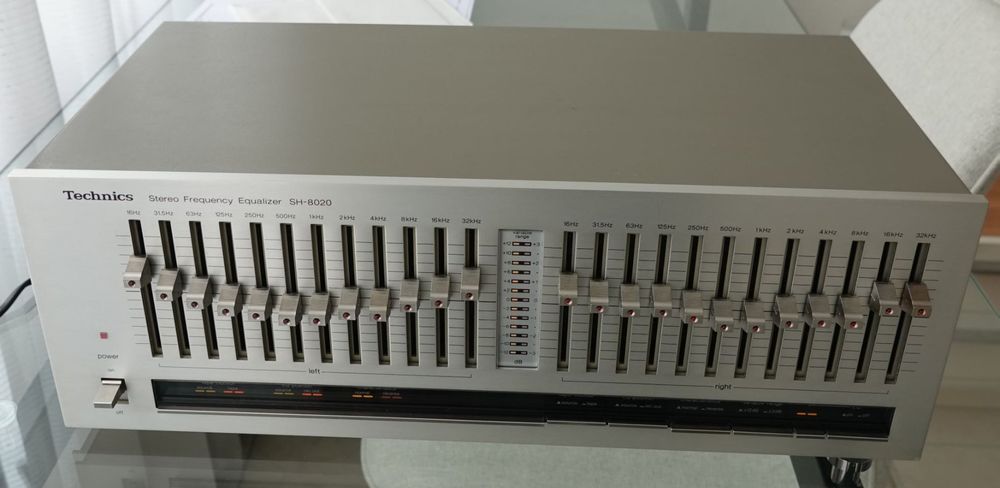 Technics Stereo Frequency Equalizer SH-8020 Silber (Gebraucht) in Arni ...