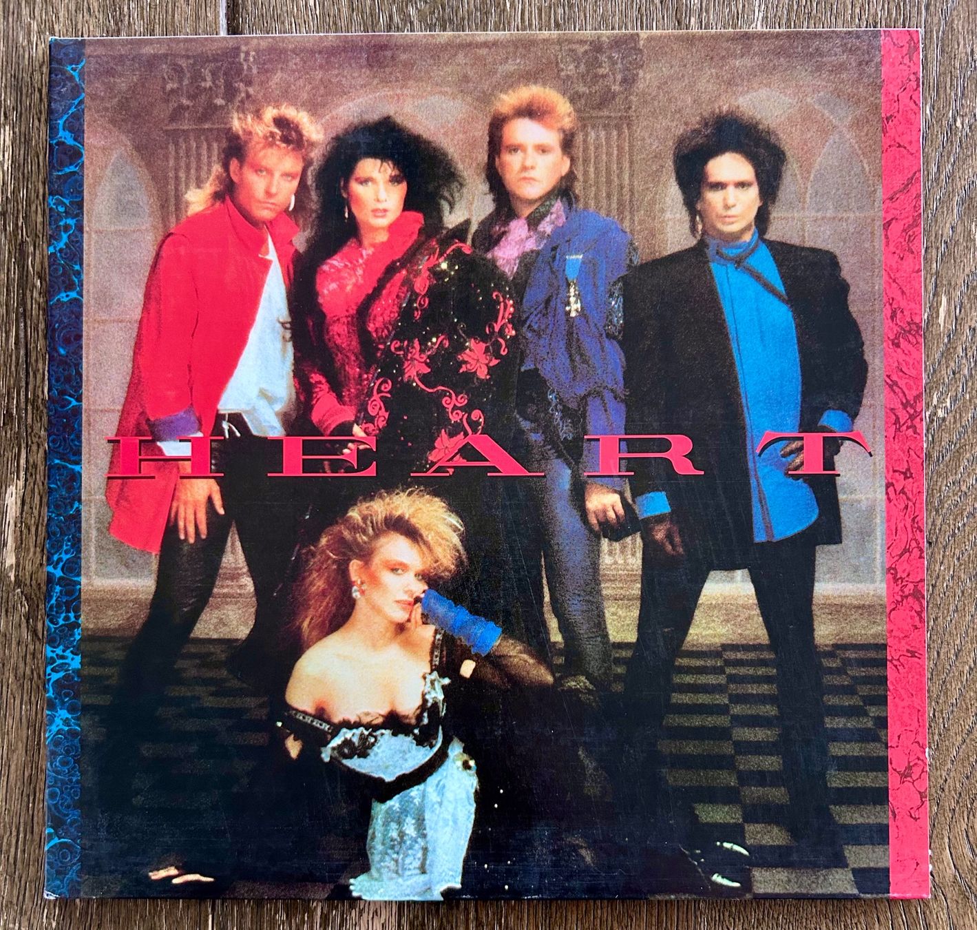 HEART „S/T“ VINYL LP RAR & NEU FRIDAY MUSIC MELODIC AOR GEM! (Neu ...