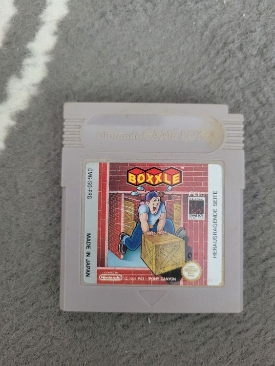 Game Boy BOXXLE (Gebraucht) in Mörschwil für CHF 11 – mit Lieferung auf ...