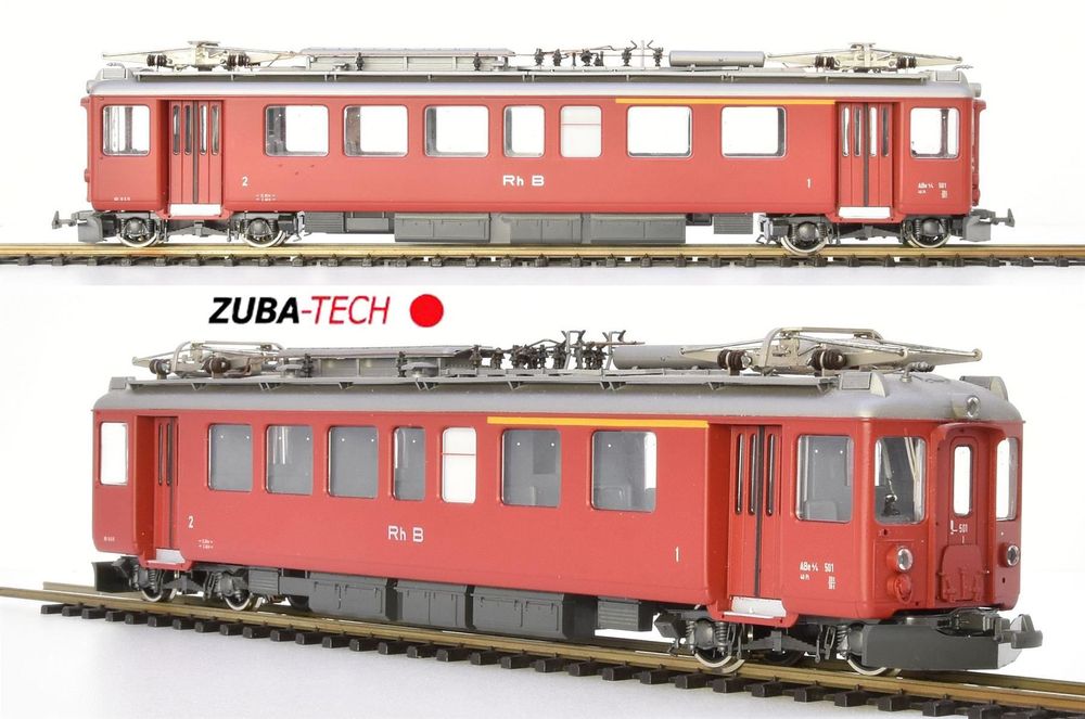 Bemo Triebwagen ABe 4/4 RhB, H0m GS (Gebraucht) in St. Gallen für CHF ...