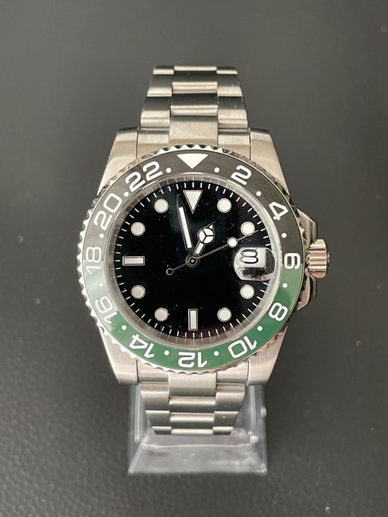 Seiko Mod Sprite Sub Date 40mm, NH35 Automatic - New (Neu und ...