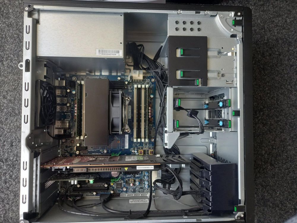 HP Z440 Workstation, ab 1.- | Kaufen auf Ricardo