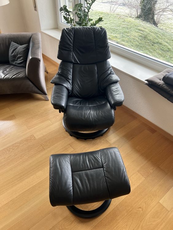 Wunderschone Stressless Sessel Dreht Schwer Ebenbild