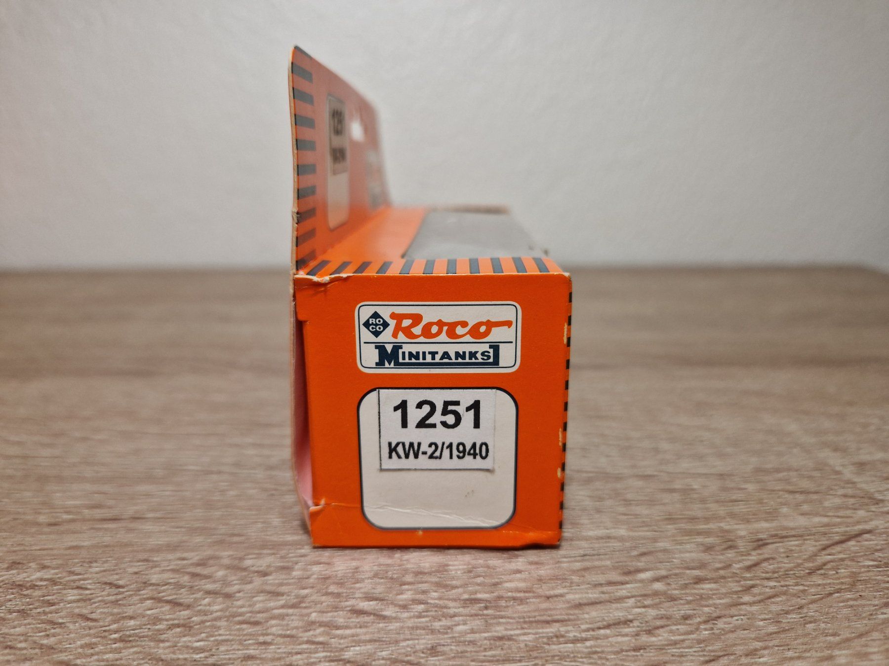 Roco Minitanks 1251 KW-2/1940 H0 OVP NEU (Neuf avec emballage d'origine ...