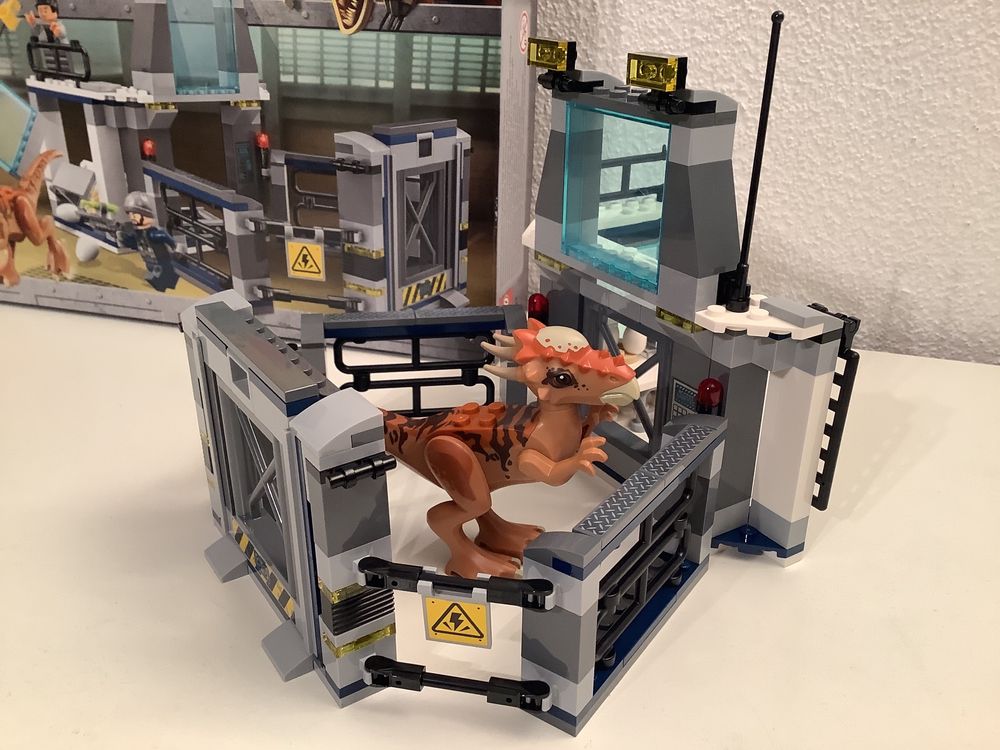 Lego Jurassic World Stygimoloch Breakout 75927 (Jahr 2018) | Kaufen auf ...