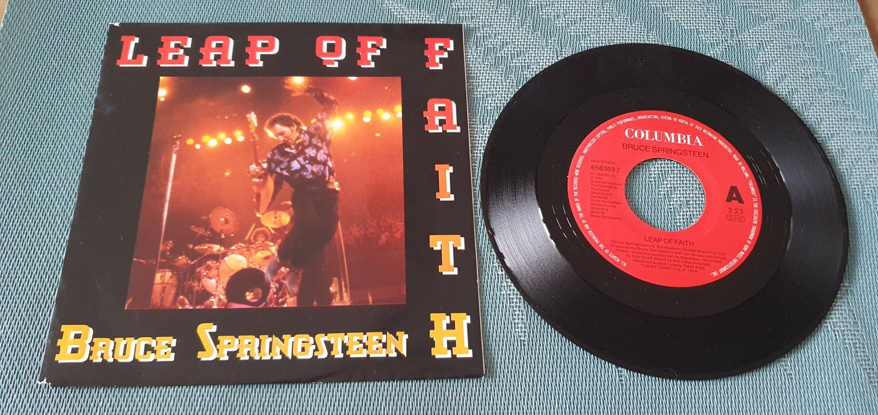 BRUCE SPRINGSTEEN, Leap of Faith, Single, NEUWERTIG! (Neu (gemäss ...
