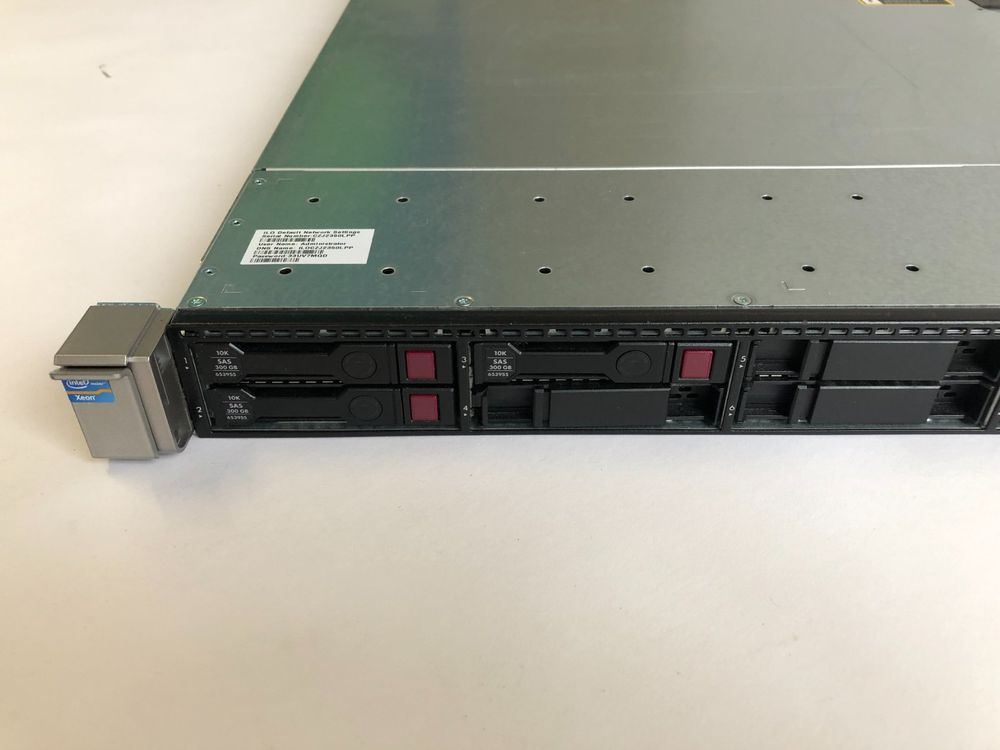 HPE Server HP ProLiant DL360e Gen8 | Kaufen auf Ricardo
