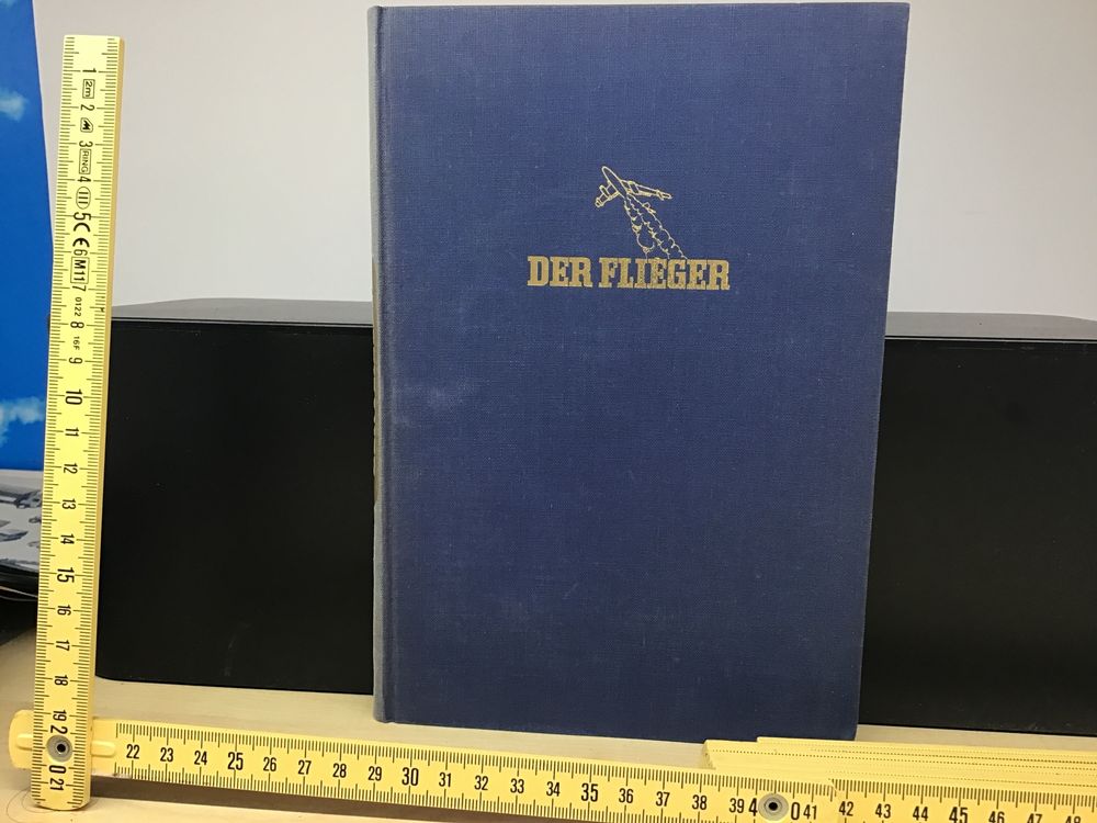 Der Flieger - Vintage Buch Flugzeuge Fliegerei 1950 (Gebraucht) in Männedorf für CHF 10 – mit ...