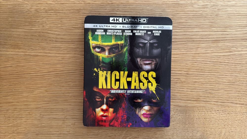 Kick-Ass - 4K UHD Blu-Ray (Gebraucht) in Männedorf für CHF 25 – nur ...