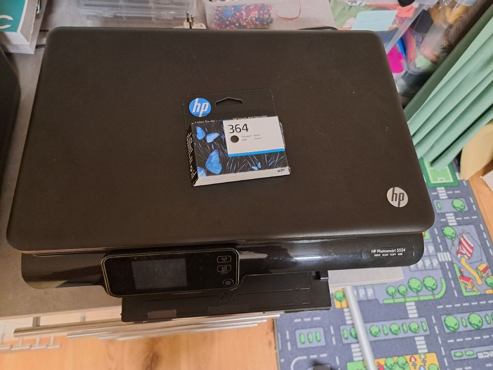 HP Photosmart 5524 Drucker Tintenstrahldrucker (Gebraucht) in Sirnach ...
