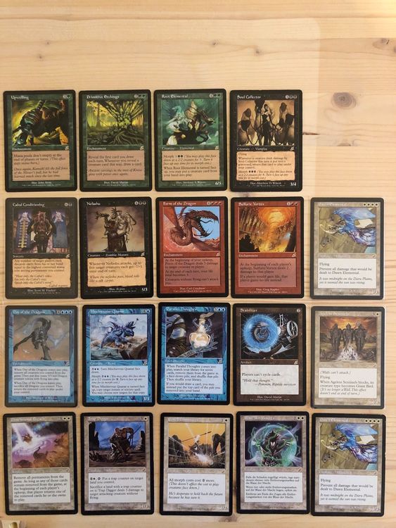 MTG - 51 rare aus INVASION, SCOURGE & LEGIONS | Kaufen auf Ricardo