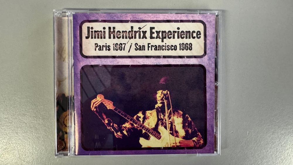 Jimi Hendrix Paris 1967/San Francisco 1968 Audio CD (Gebraucht) in ...
