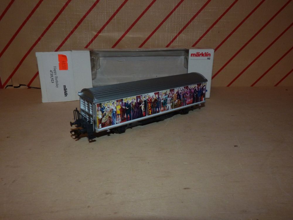 Sonderwagen Happy Birthday Märklin Spur H0 | Kaufen auf Ricardo