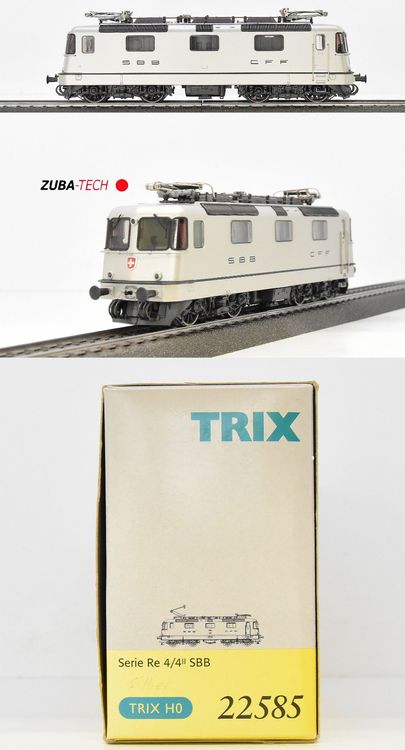 Trix 22585 E-Lok Re 4/4 II SBB H0 GS Analog mit OVP (Gebraucht) in St ...