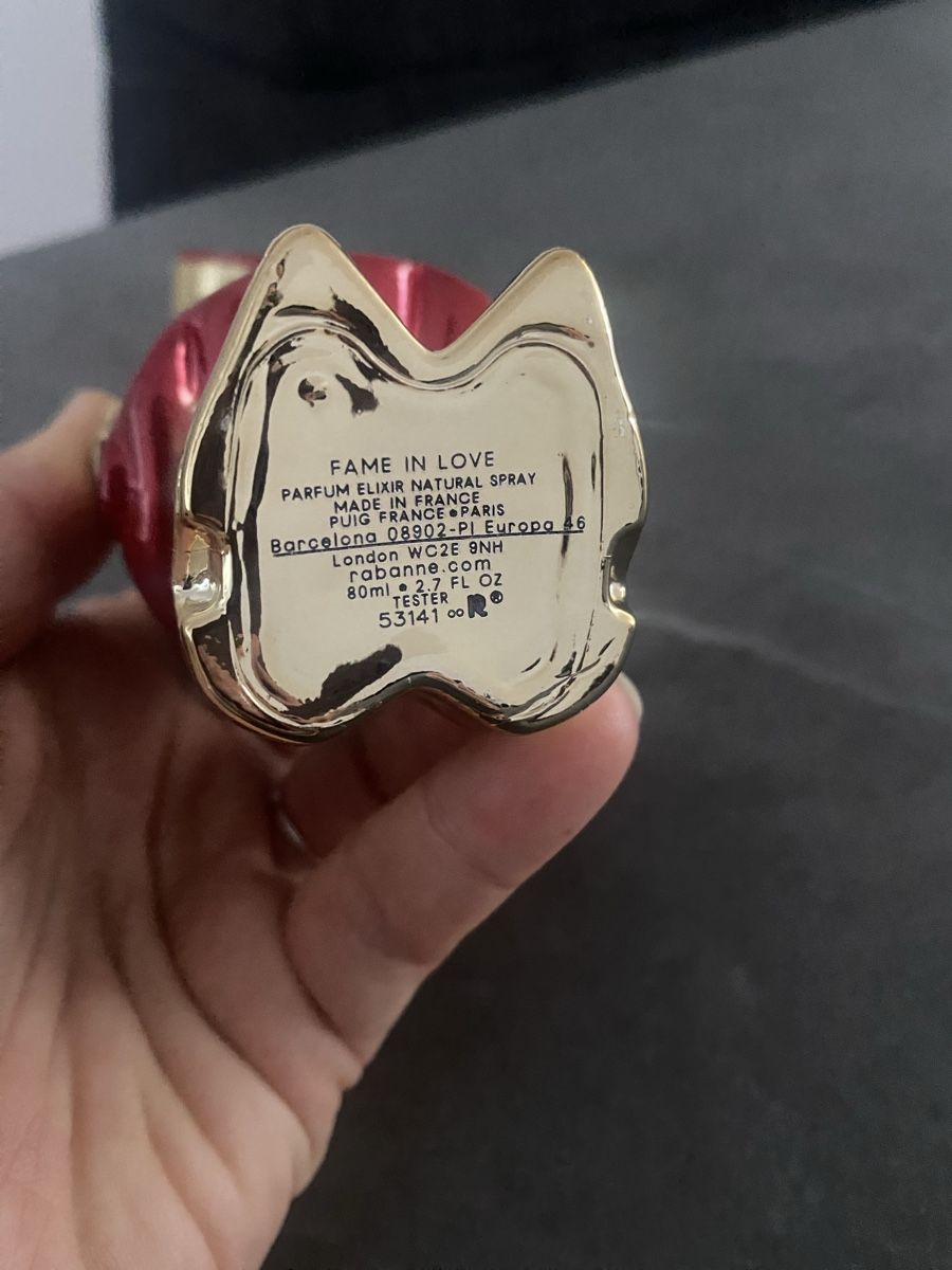 Rabanne, Fame In Love Parfum Elixir, 80ml, neu! (Neu (gemäss ...