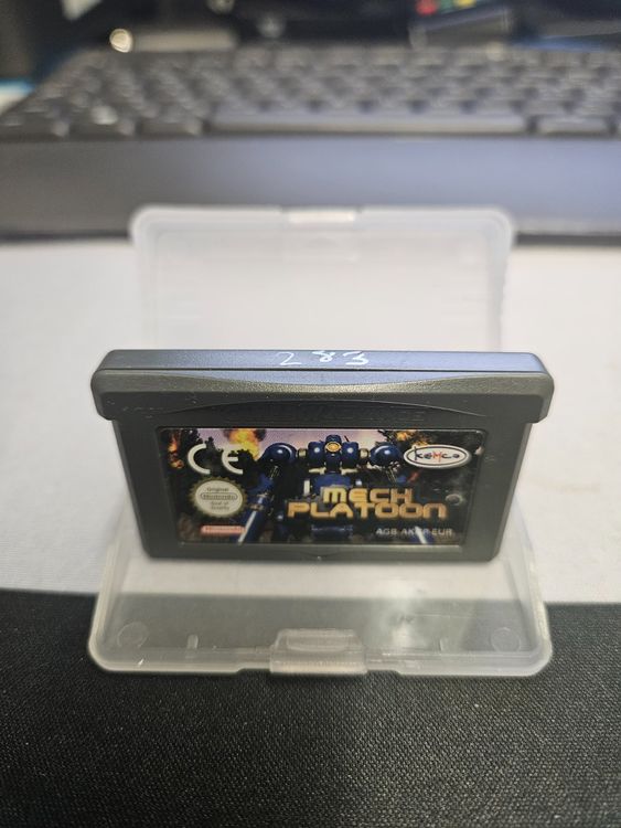 Mech Platoon - Game Boy Advance - Top Zustand - Rarität (Gebraucht) in ...