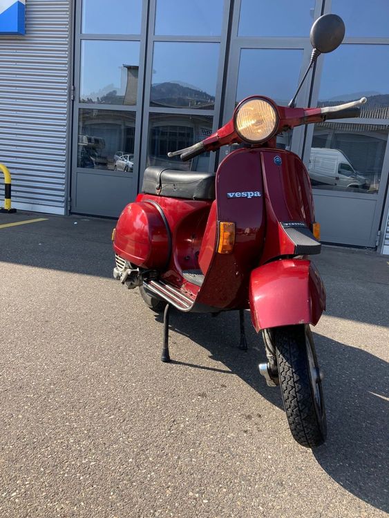 Vespa PX 125 E frisch ab MFK (Gebraucht) in Kaltbrunn für CHF 2501 – nur Abholung auf Ricardo kaufen
