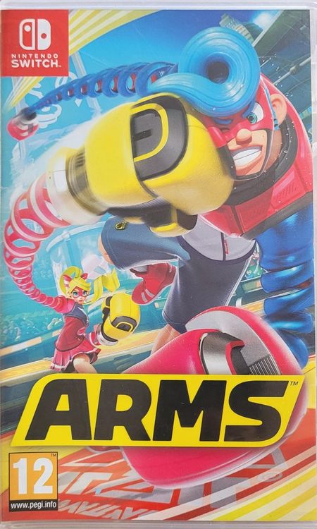 Jeux Nintendo Switch Arms (Gebraucht) in Biel/Bienne für CHF 13 – mit ...