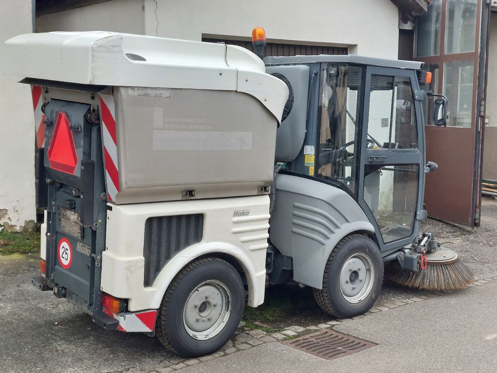 Hako Citymaster 1200,Kehrmaschine ,Wischmaschine (Gebraucht) in Lengnau ...