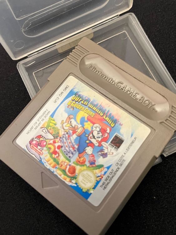 Super Mario Land Gameboy Spiel Modul (Gebraucht) in Erlenbach im ...