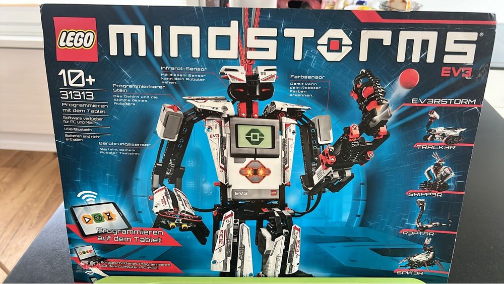 Lego Mindstorms EV3 Roboter (Gebraucht) in Münchenbuchsee für CHF 25 – mit Lieferung auf Ricardo ...