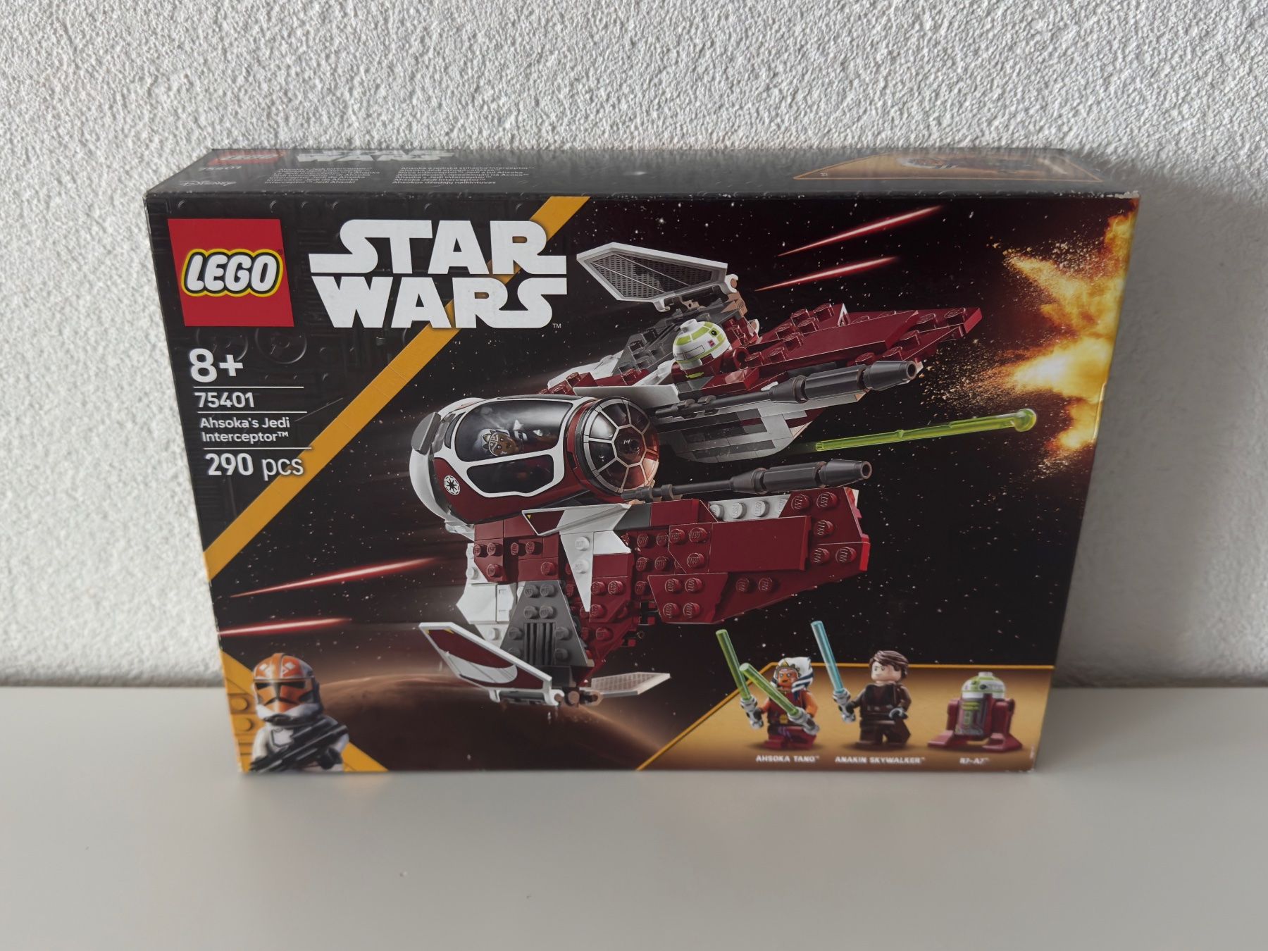 LEGO 75401 Star Wars Le Jedi Interceptor d’Ahsoka (Neuf avec emballage ...