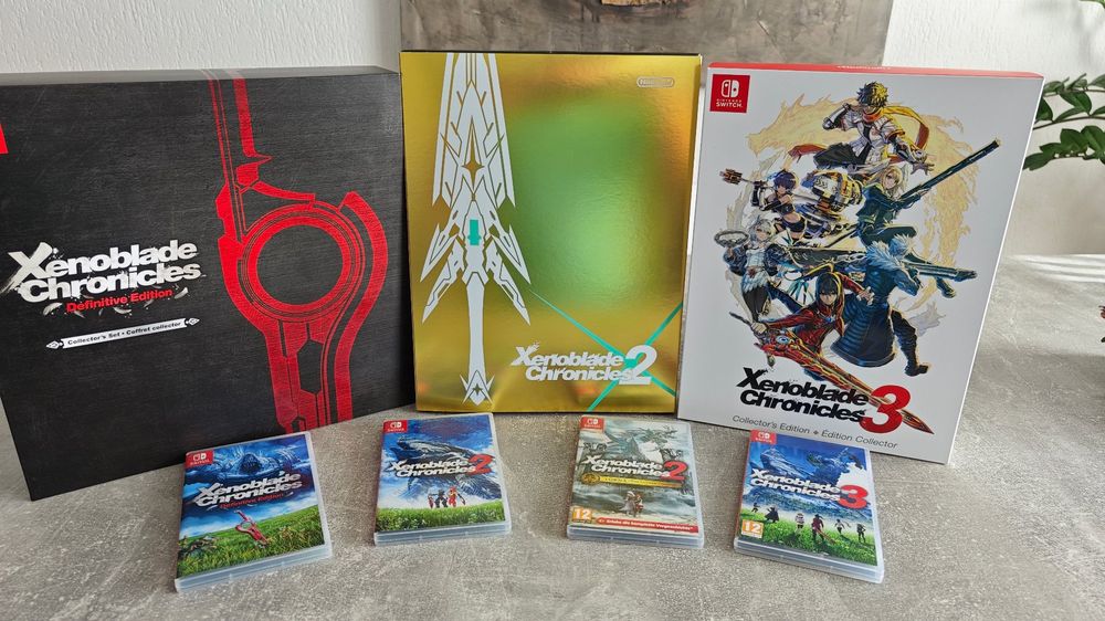 Xenoblade Chronicles Collectors Trilogie (Gebraucht) in Regensdorf für ...