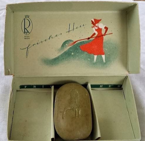 Riva Seife Frisches Heu Wien Vintage 60er Jahre (Gebraucht) in ...