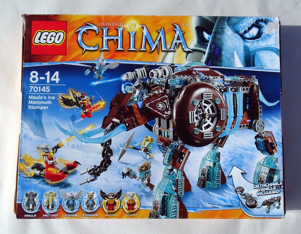 LEGO® 70145 Legends of Chima - Maulas Eismammut | Kaufen auf Ricardo