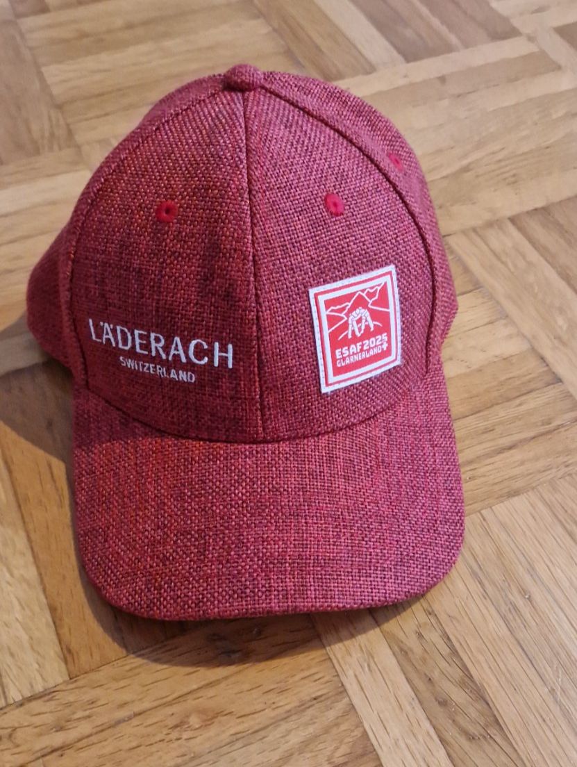Läderach Cap ESAF 2025 Glarnerland (Neu (gemäss Beschreibung)) in ...