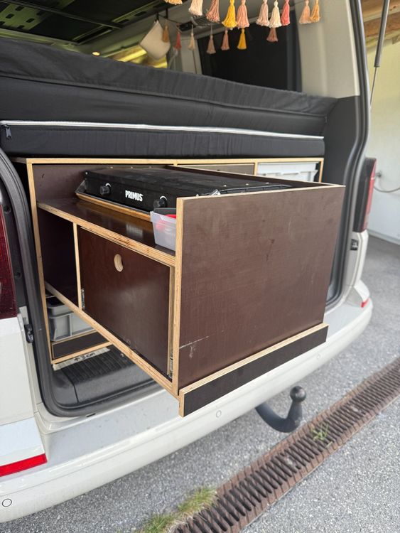 Camper Einbau (Box) für VW T5, T6 oder T6.1 (Gebraucht) in Parpan für ...