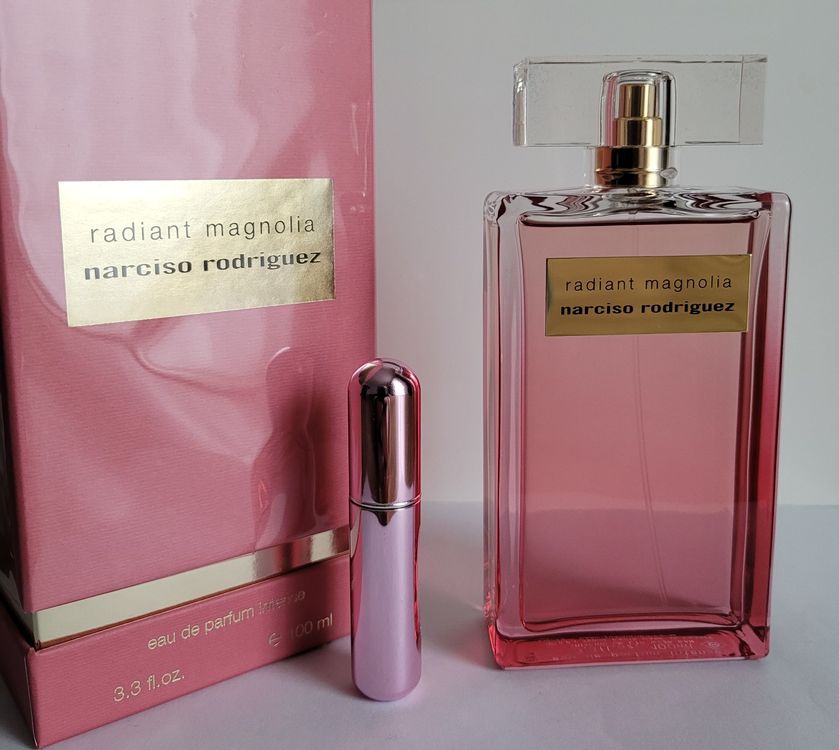 Narciso Rodriguez Radiant Magnolia 5ml Abfüllung Parfum (Neu (gemäss ...