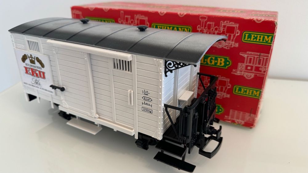 LGB 4032 Bierwagen Kulmbacher EKU Pils mit OVP (Gebraucht) in Kriens für CHF 80 – mit Lieferung ...