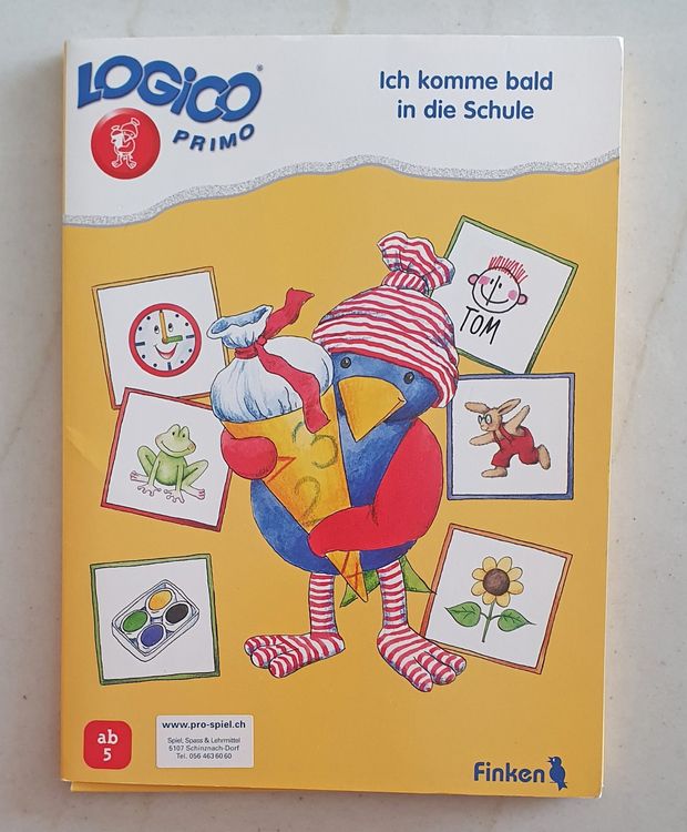 Logico Primo set (Übungsgerät + 4 sets) | Kaufen auf Ricardo